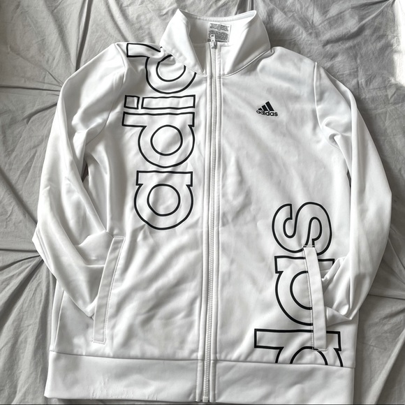 adidas | Jackets & Coats | Adidas Zipper Jacket A | Poshmark